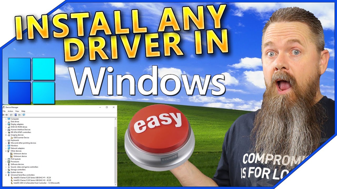 Install Any Driver In Windows Easily Youtube