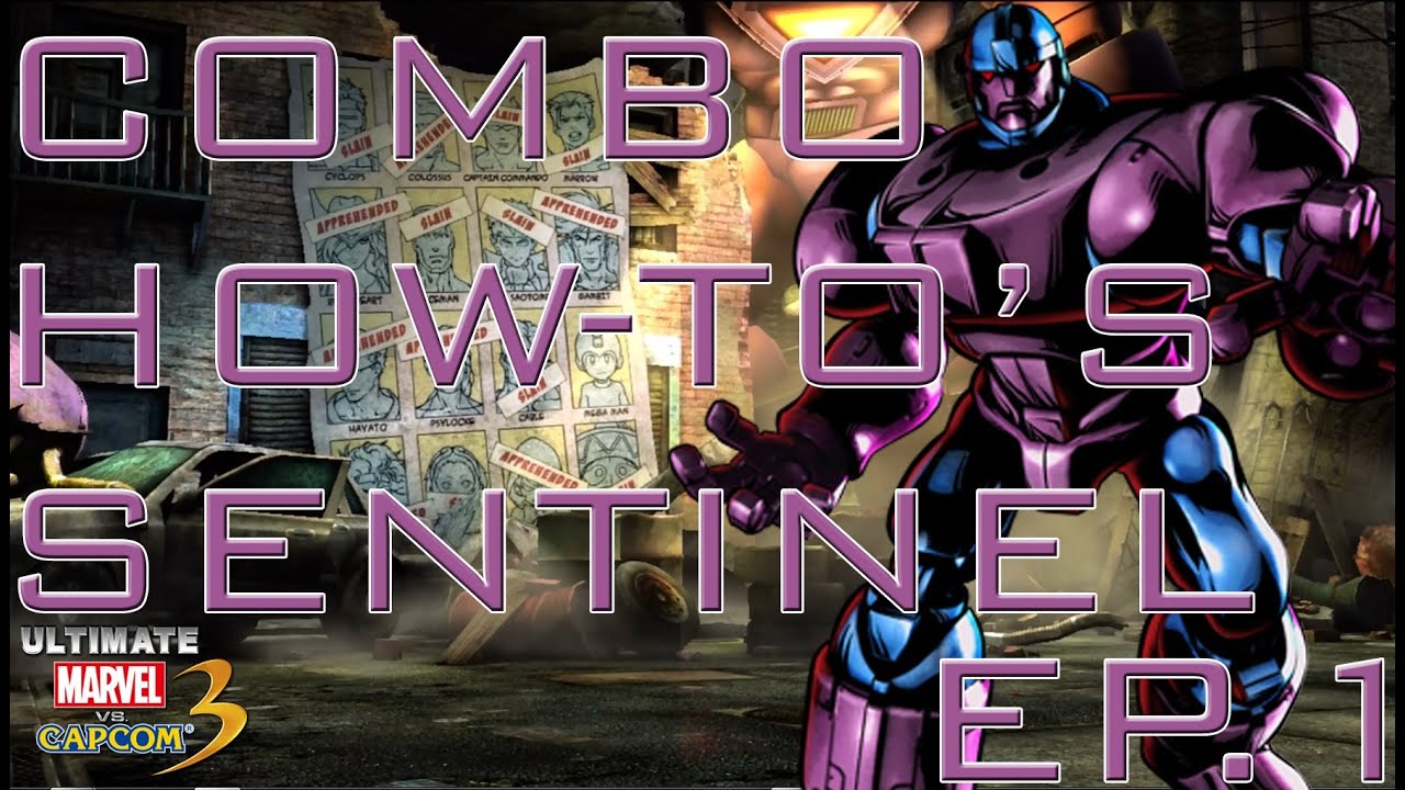 Umvc3 Combo How To S Sentinel Ep 1 Youtube