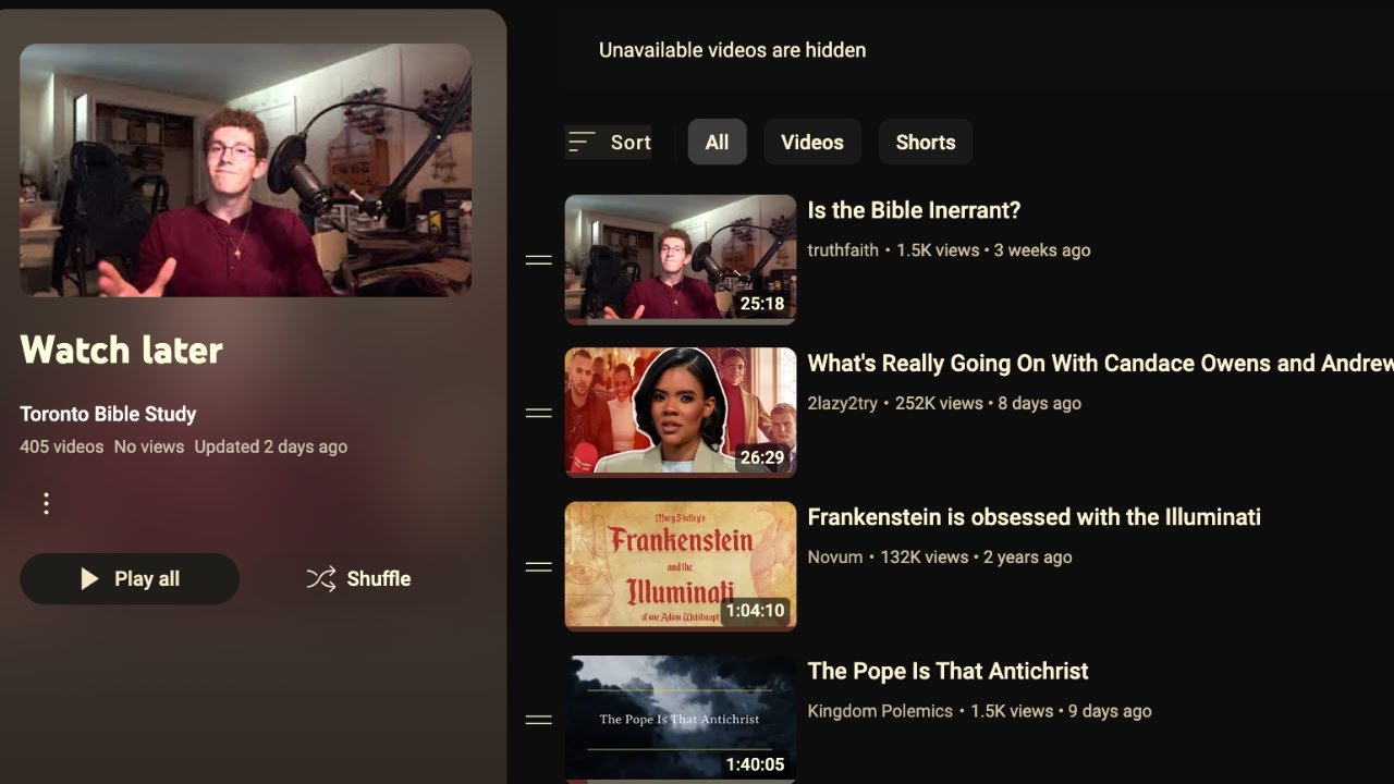 Live Reacting To Random Videos On My Watch Later List Part 5 Youtube