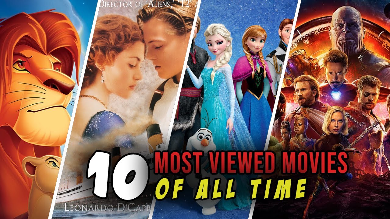 Top 10 Most Viewed Movies Of All Time рџћ рџќї Youtube