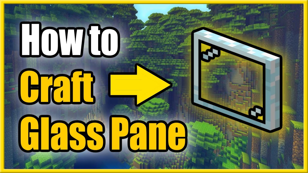 Minecraft Glass Pane