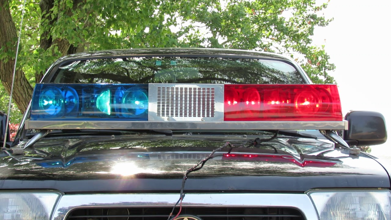 Code 3 Sd Lightbar Youtube