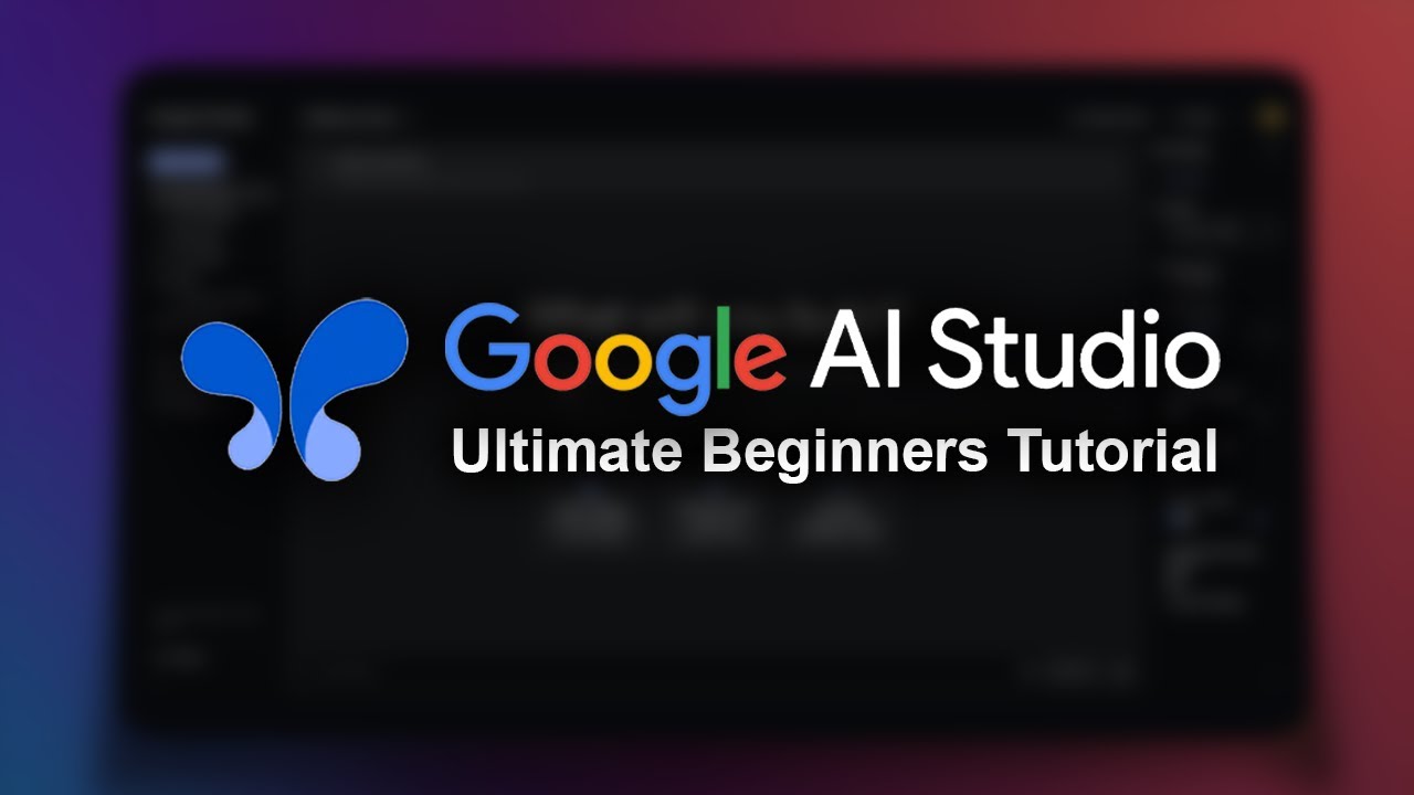 How To Use Google Ai Studio 2025 Step By Step Tutorial For