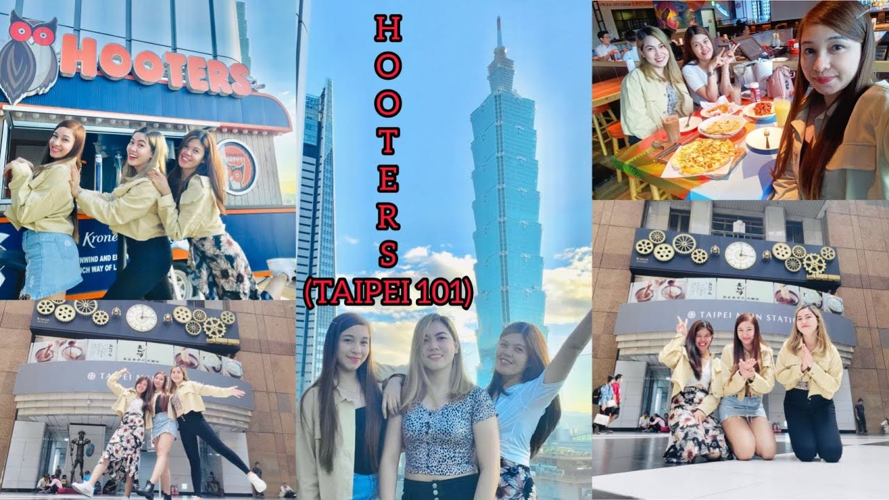 Hooters Taipei 101 Top View Taiwan 2022 Kimmy Matias Youtube