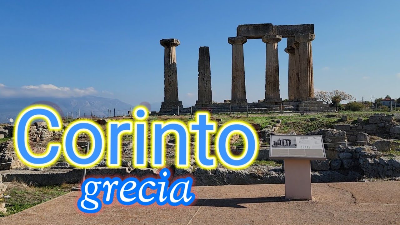 Siguiendo Los Pasos De Pablo El Apostol En Corinto Youtube