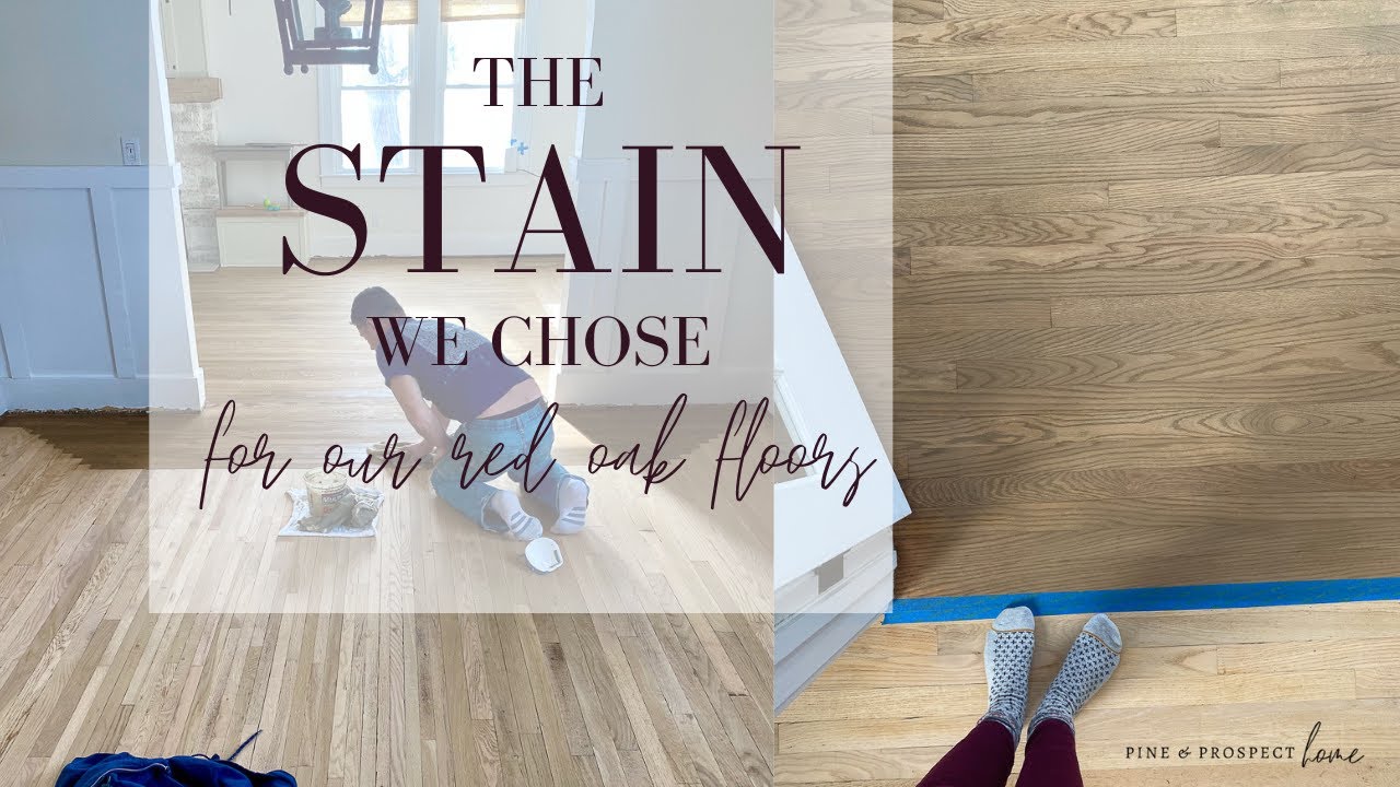 White Stained Red Oak Floors Viewfloor Co