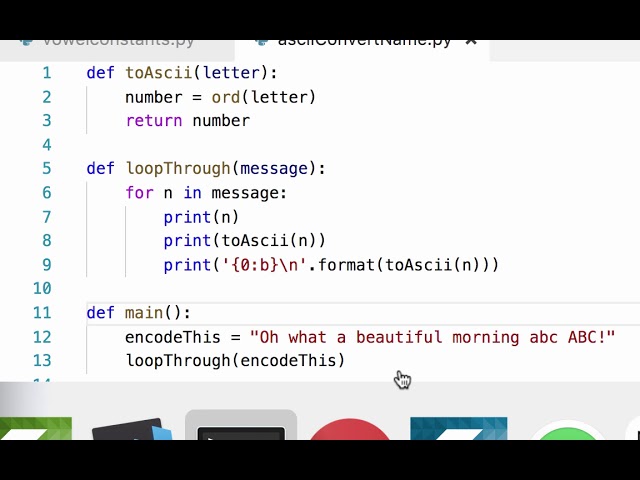 Unique Ascii Chart Binary Python Program To Convert