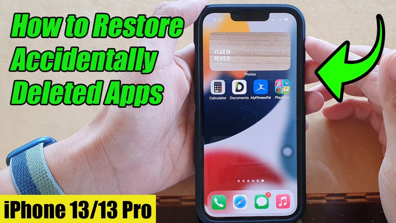 How Do I Restore A Deleted App On My Iphone Home Screen 2024 2025