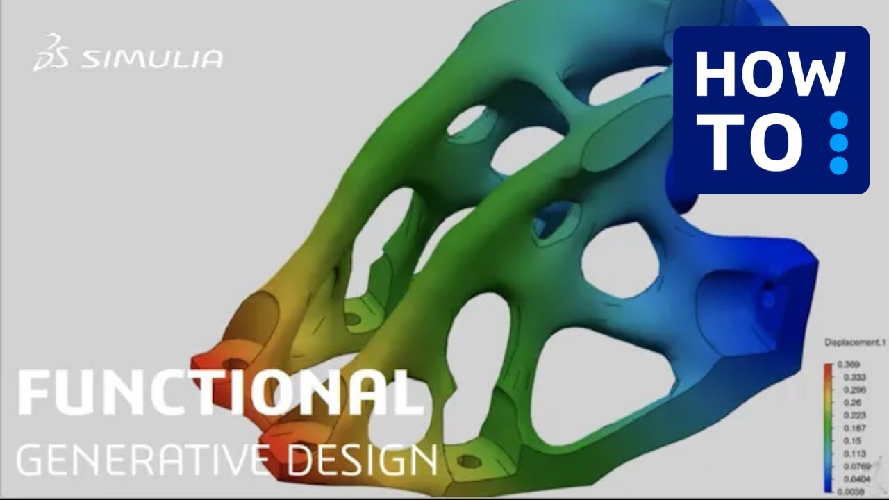 Functional Generative Design Additive Manufacturing 3dexperience