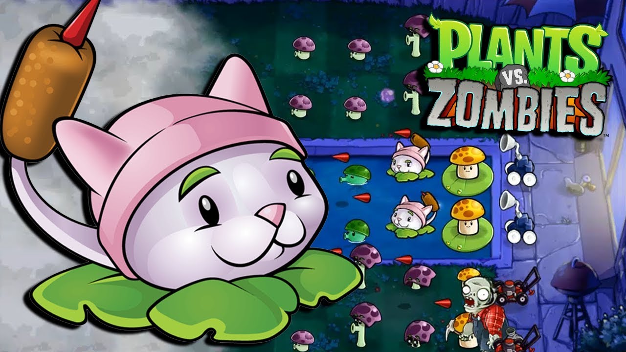 Mi Nueva Planta Rabo De Gato Plants Vs Zombies Youtube