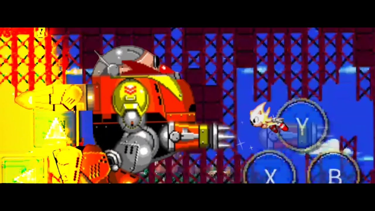 Sonic Sprite Animation 4k Part 2 Youtube