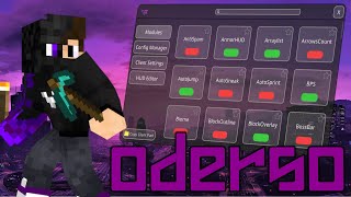 How To Use Oderso Client Tutorial Minecraft Bedrock 1 21 Itsme64 Mp3 ...