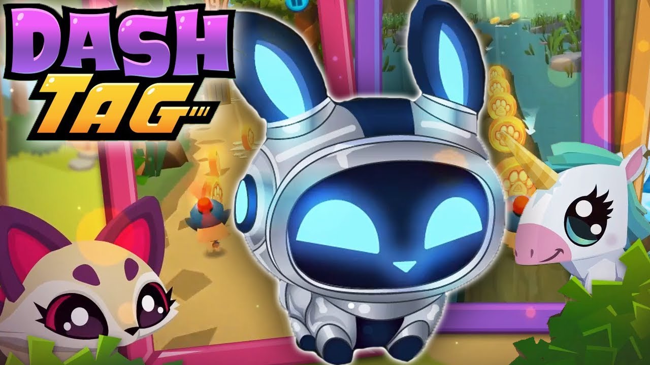 Tagging All 100 Pets In Dash Tag Dash Tag Endless Runner Youtube