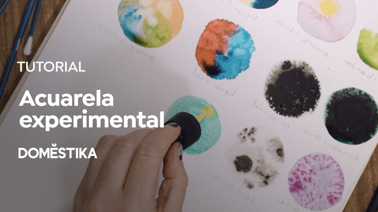 Tips Acuarela Técnica De La Acuarela Experimental Victoria Calderón