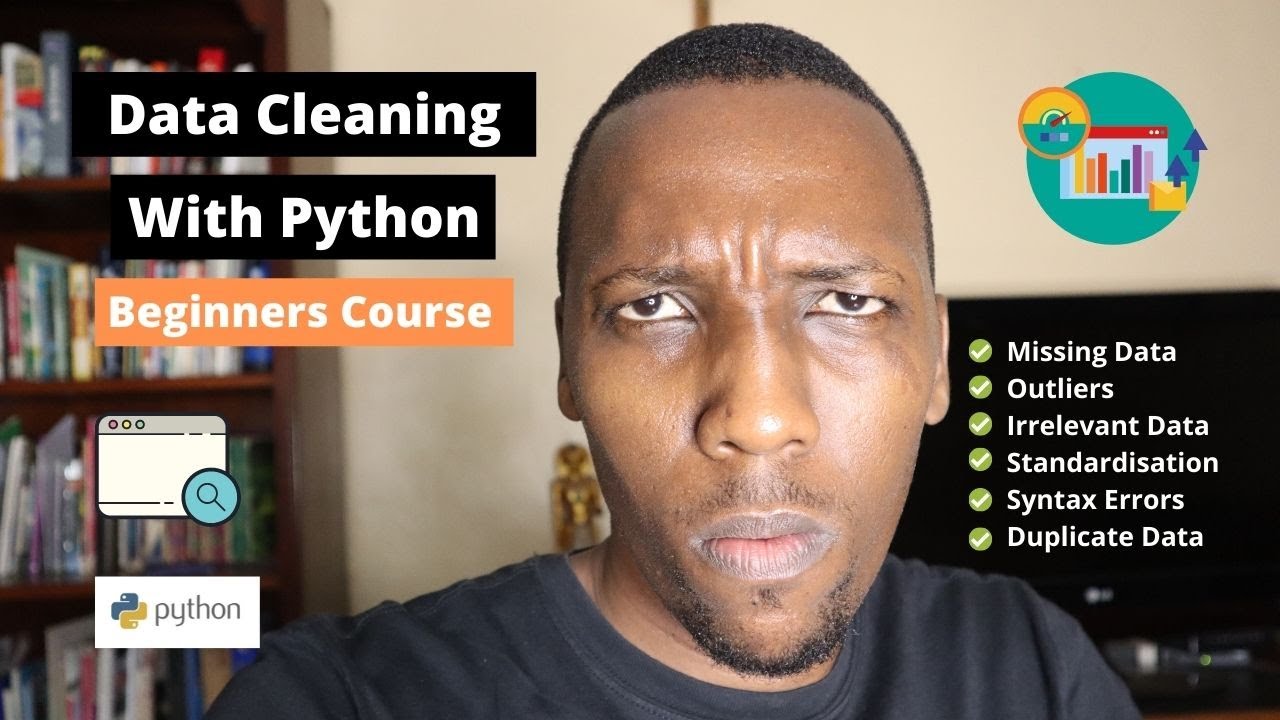 Data Cleaning With Python Crash Course Youtube