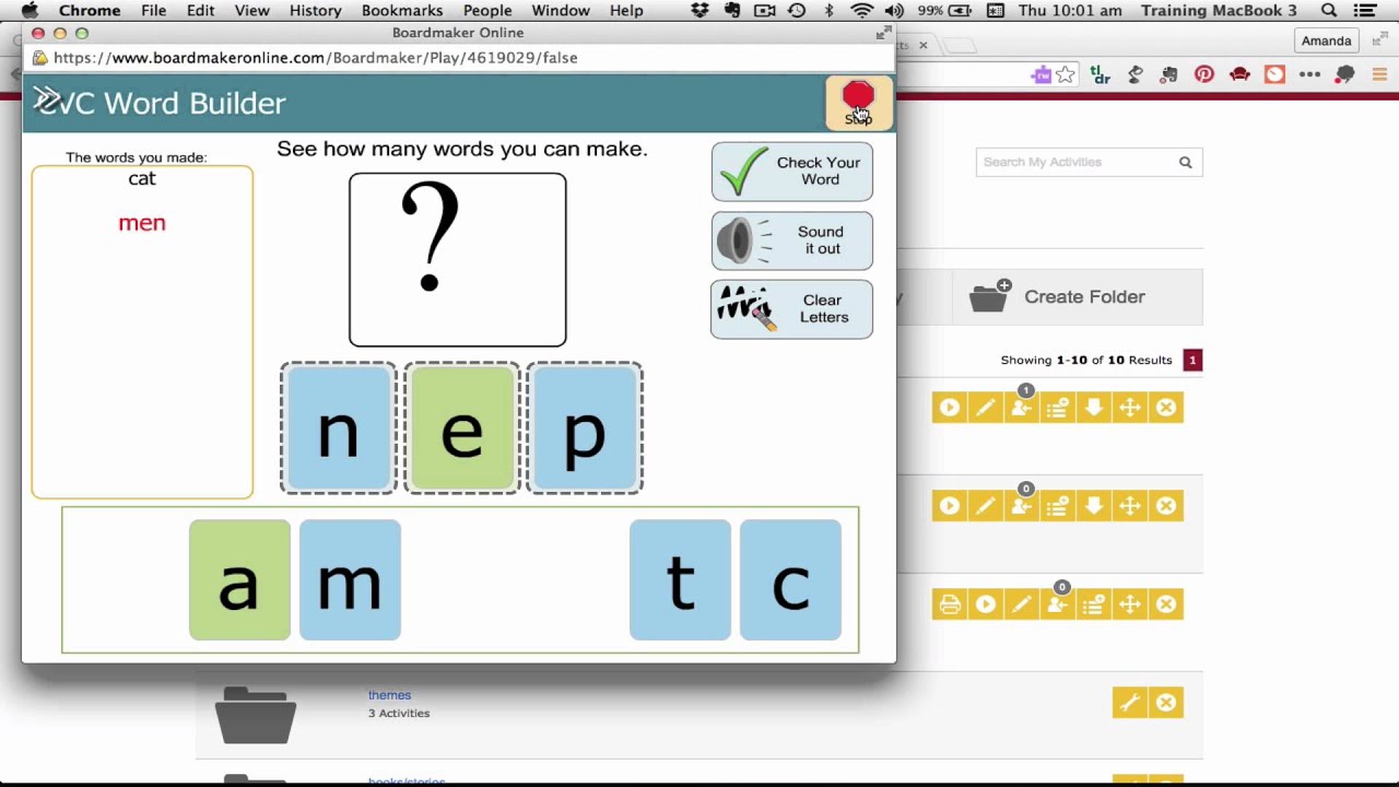 Boardmaker Online Activities From The Boardmaker Community Youtube