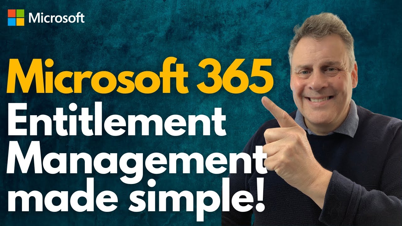 Microsoft 365 Entitlement Management Made Simple Youtube
