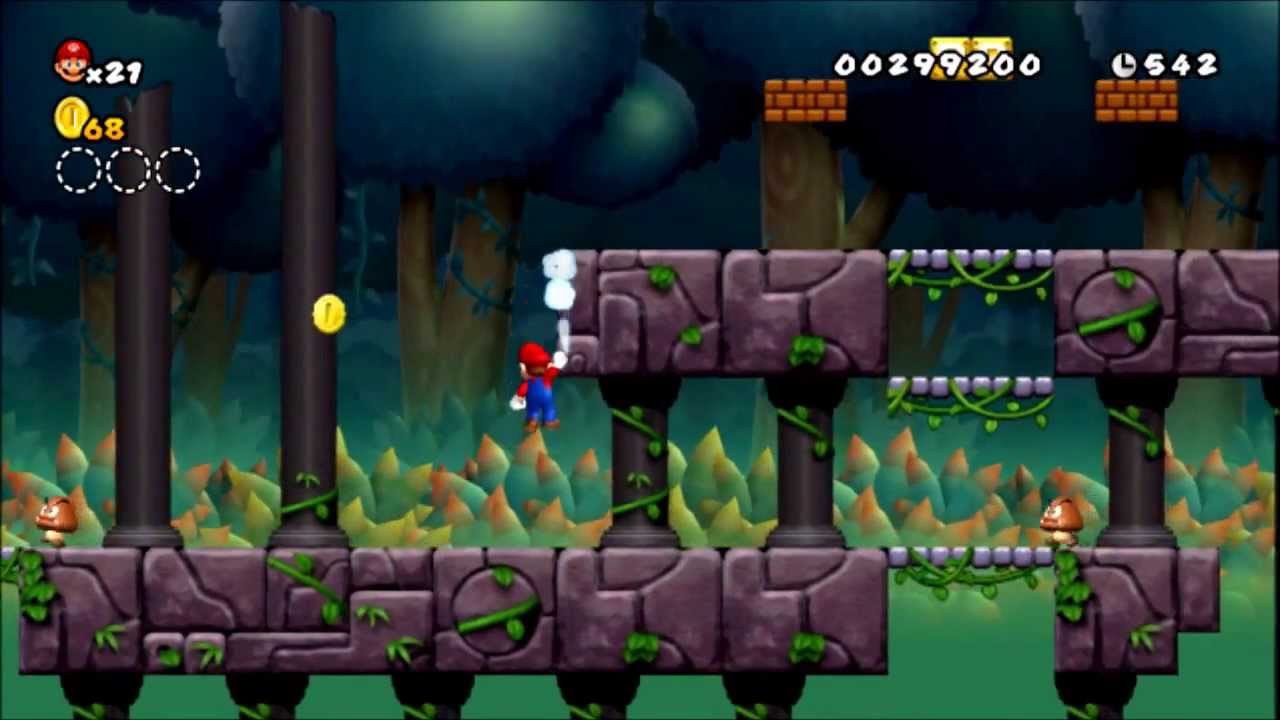 Newer Super Mario Bros Wii Walkthrough Part 2 Youtube