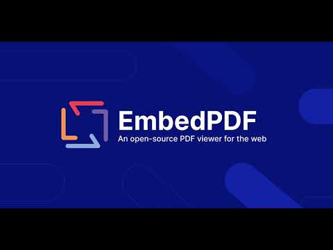 Github Embedpdf Embed Pdf Viewer A Pdf Viewer That Seamlessly