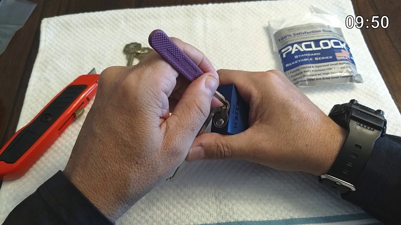 64 Paclock 100a Unboxed Picked And Gutted Youtube
