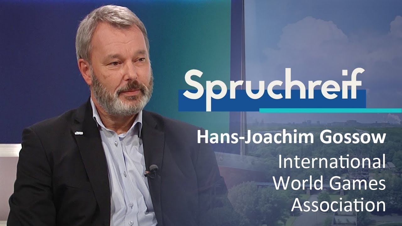 Spruchreif Hans Joachim Gossow International World Games