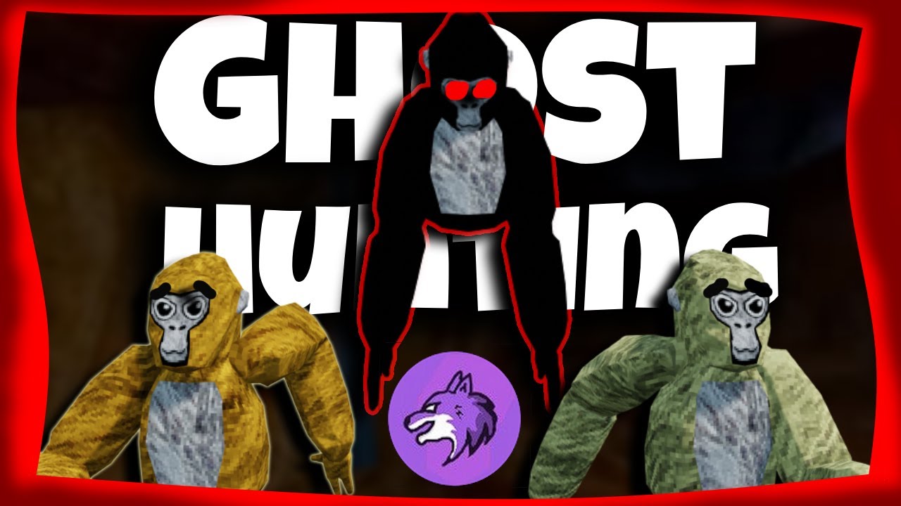 Ghost Hunting In Gorilla Tag I Gorilla Tag Vr Youtube