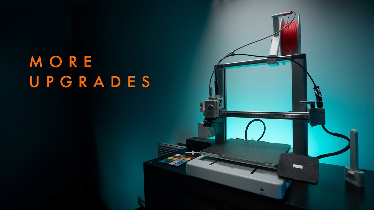 More A1 Beginner 3d Print Upgrades Youtube