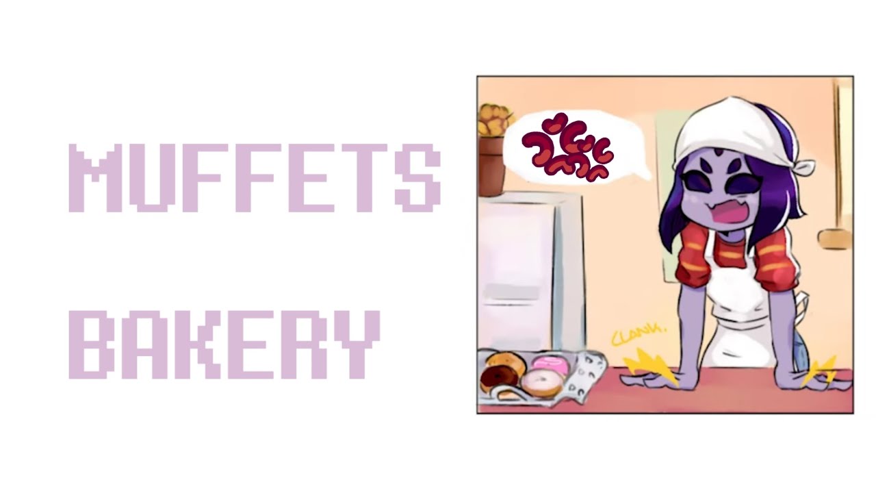 Muffets Bakeryъьэъьэ тшхя пёязб Undertale Comic Dub Youtube