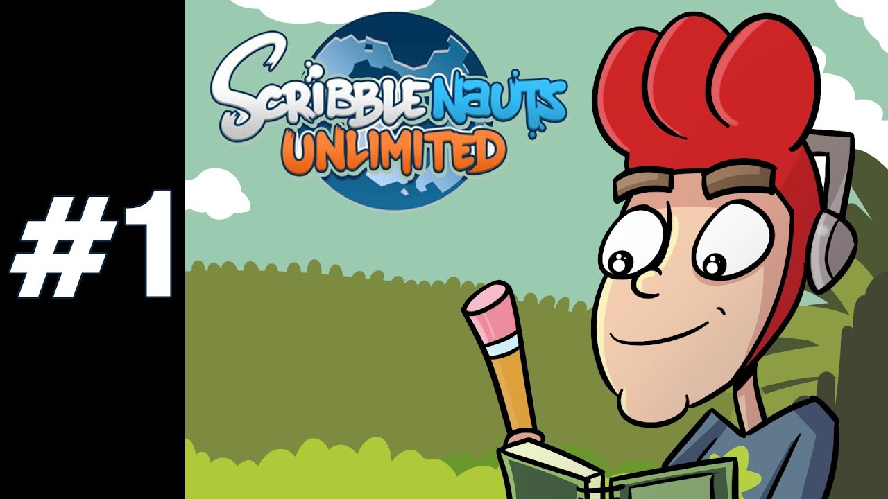 Scribblin Scribblenauts Unlimited Playthrough W Ssohpkc Part 1