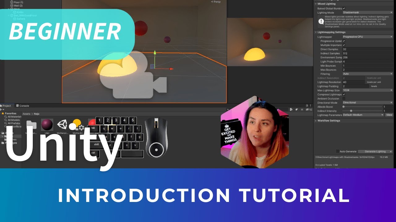 Introduction To Unity Beginner Youtube