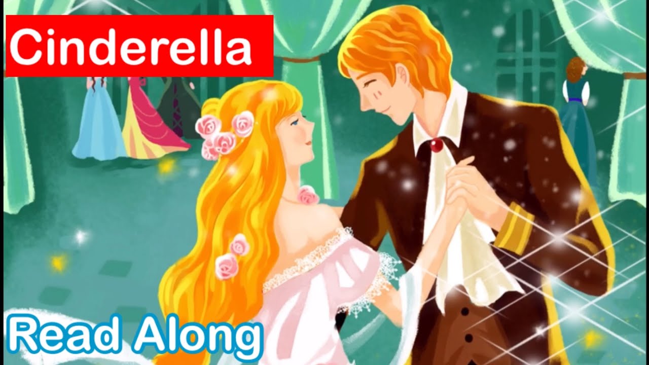 Cinderella Full Story Bedtime Stories Book Reading In English