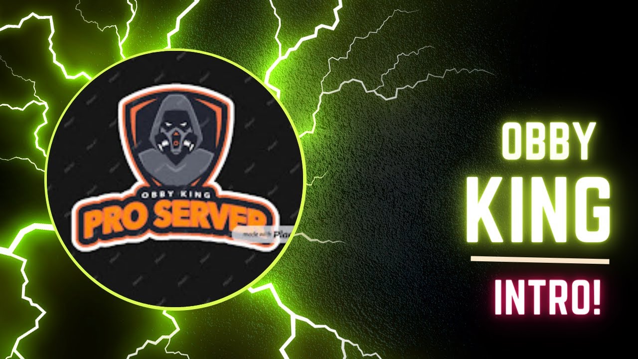 Obby King Intro Youtube