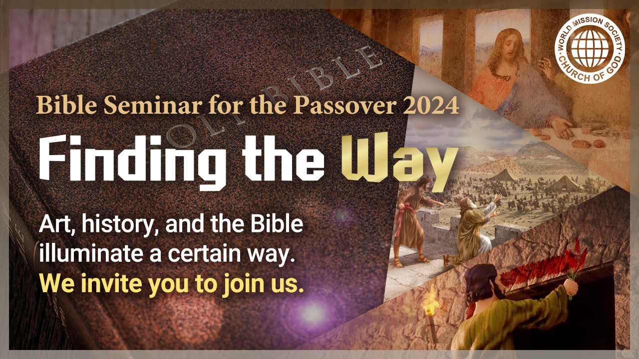 Trailer Bible Seminar For The Passover 2024 Youtube