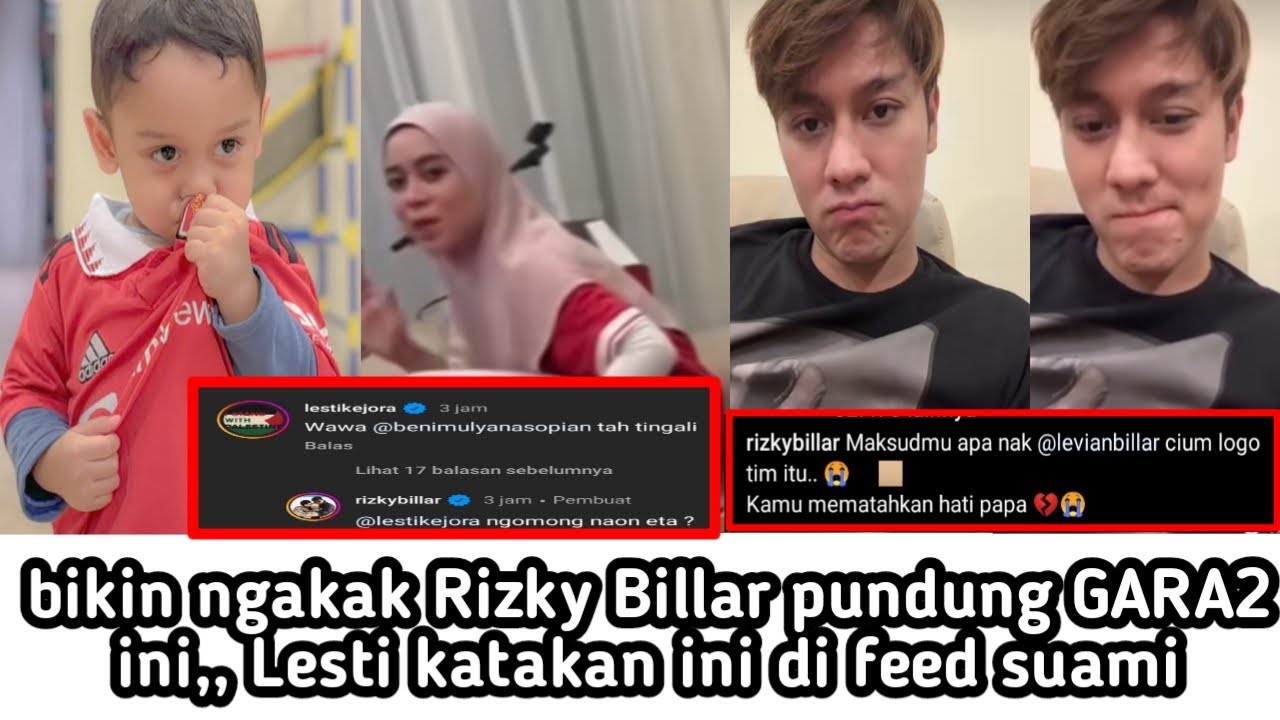 Papa Billar Pundung Gara2 Ini Gemesnya Abang L Dan Una Lesti Cengin