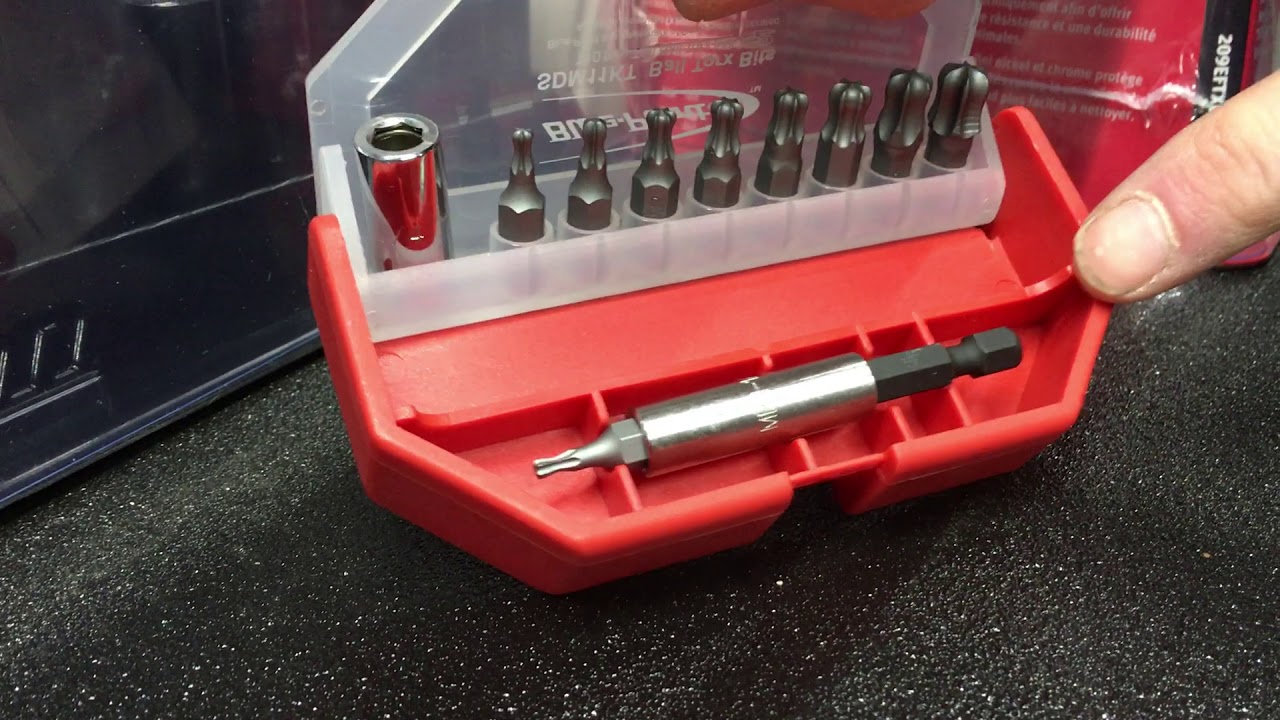 Nick The Tool Ball Ended Torx Bit Set Snap On Youtube