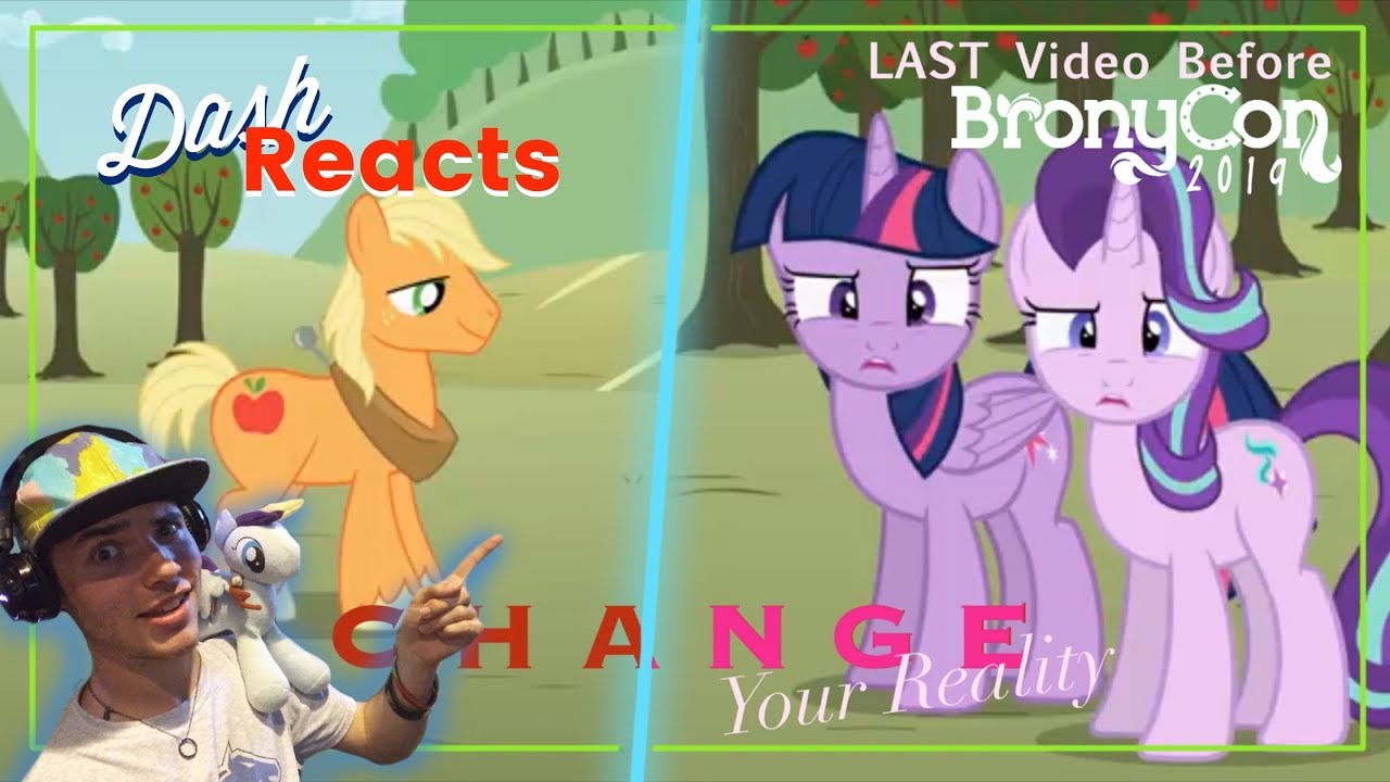 Dash Reacts Change Your Reality Animation Last Video Before