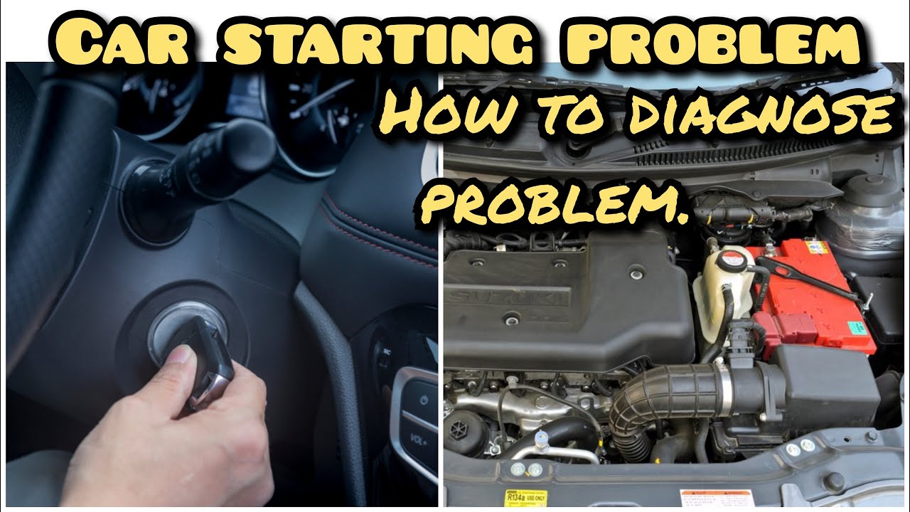 Car Self Starter Not Working Car Starting Problem How Diagnose