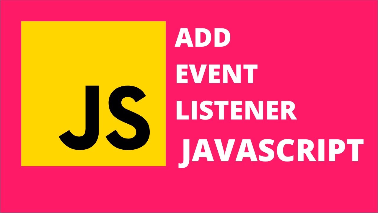 Addeventlistener Javascript Youtube