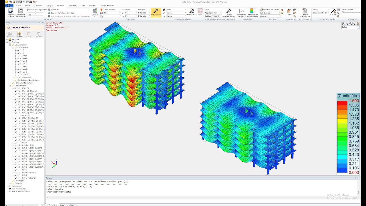Graitec Omd Advance Design Introduction Part 1 Youtube