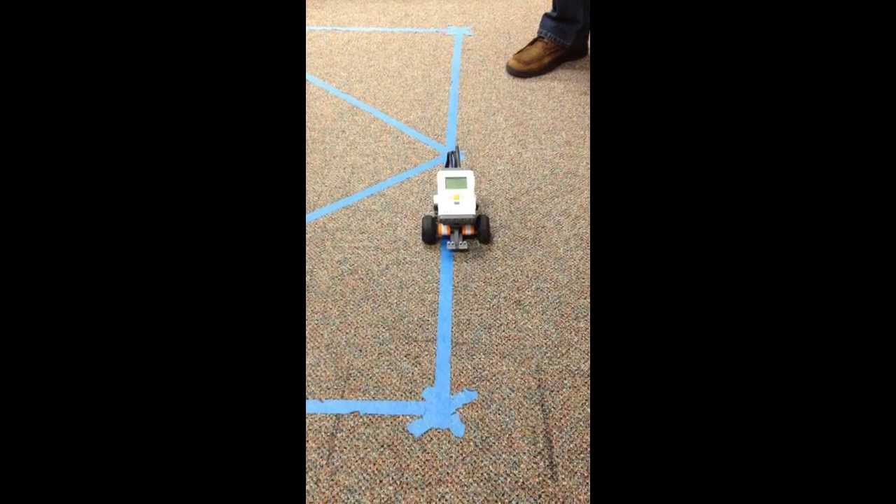 Project 5 Zig Zag Robot Youtube