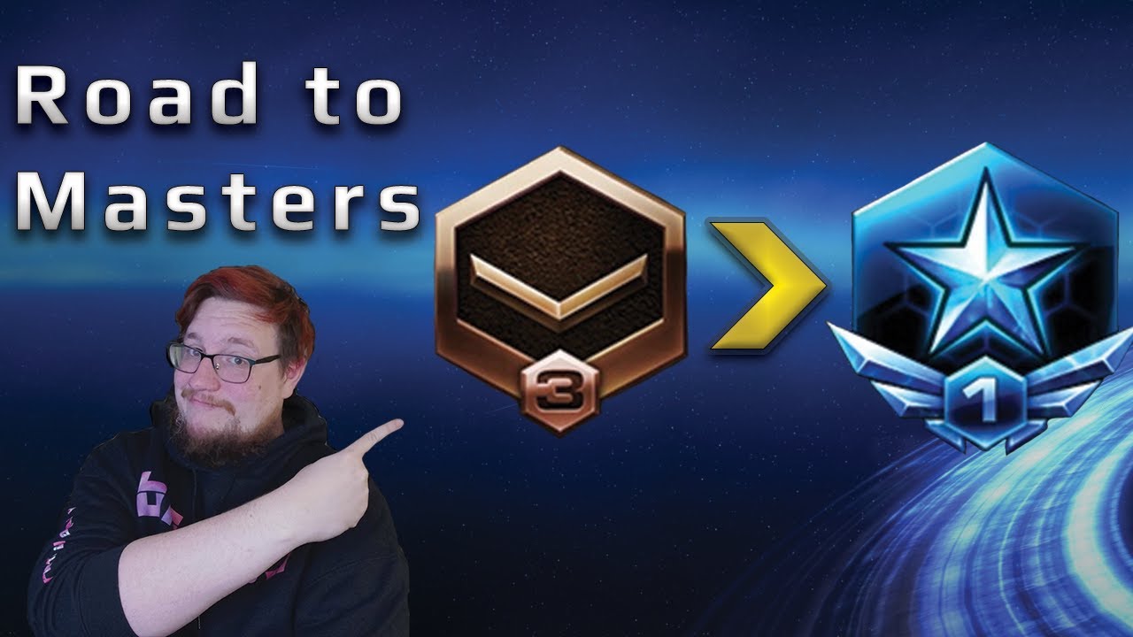 Sc2 Protoss Road To Masters Ranked Ladder Climb Youtube