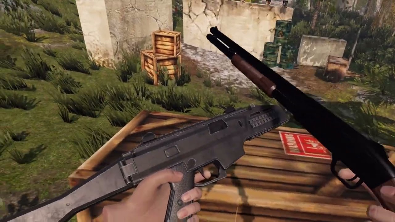 Trespasser Vr Sound Demonstration Youtube