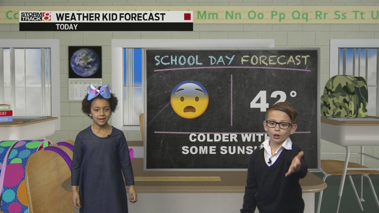 Weather Kids Of The Week Youtube