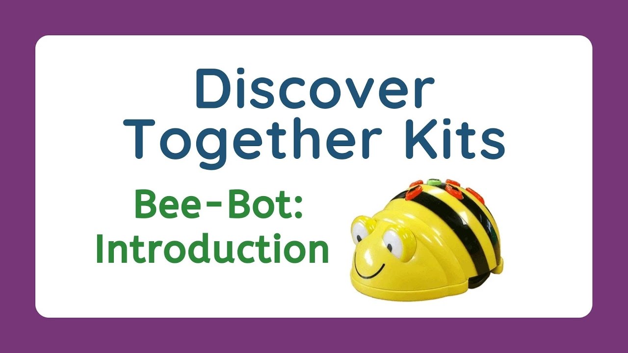 Discover Together Bee Bot Introduction Youtube