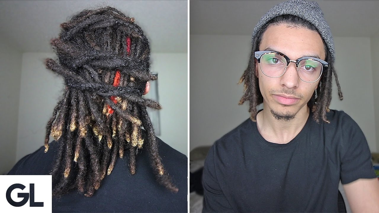 Hairstyles For Dreadlocks Youtube
