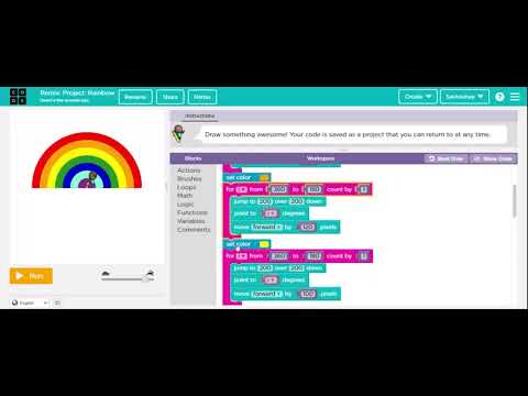How To Code A Rainbow Youtube