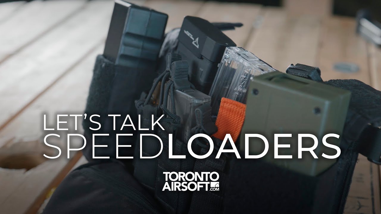 Let S Talk Speedloaders Do You Even Need One Toronto Airsoft