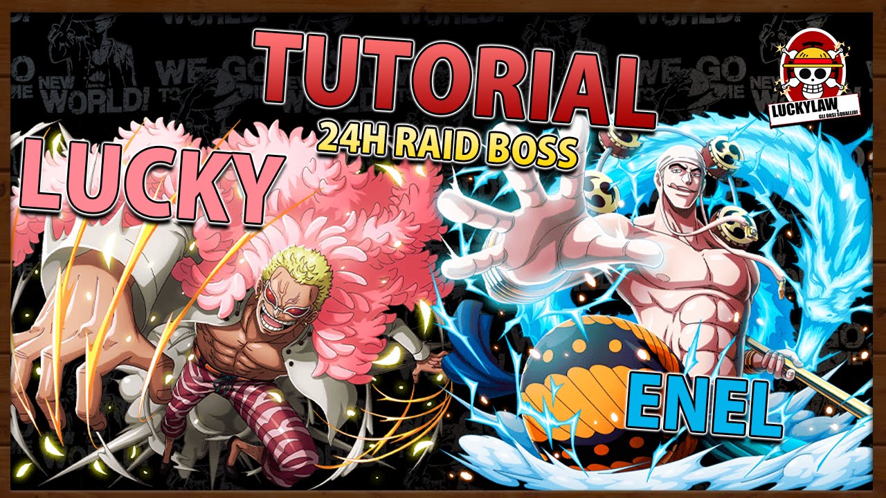 Tutorial Enel 60 Stamina Ver Jap Youtube