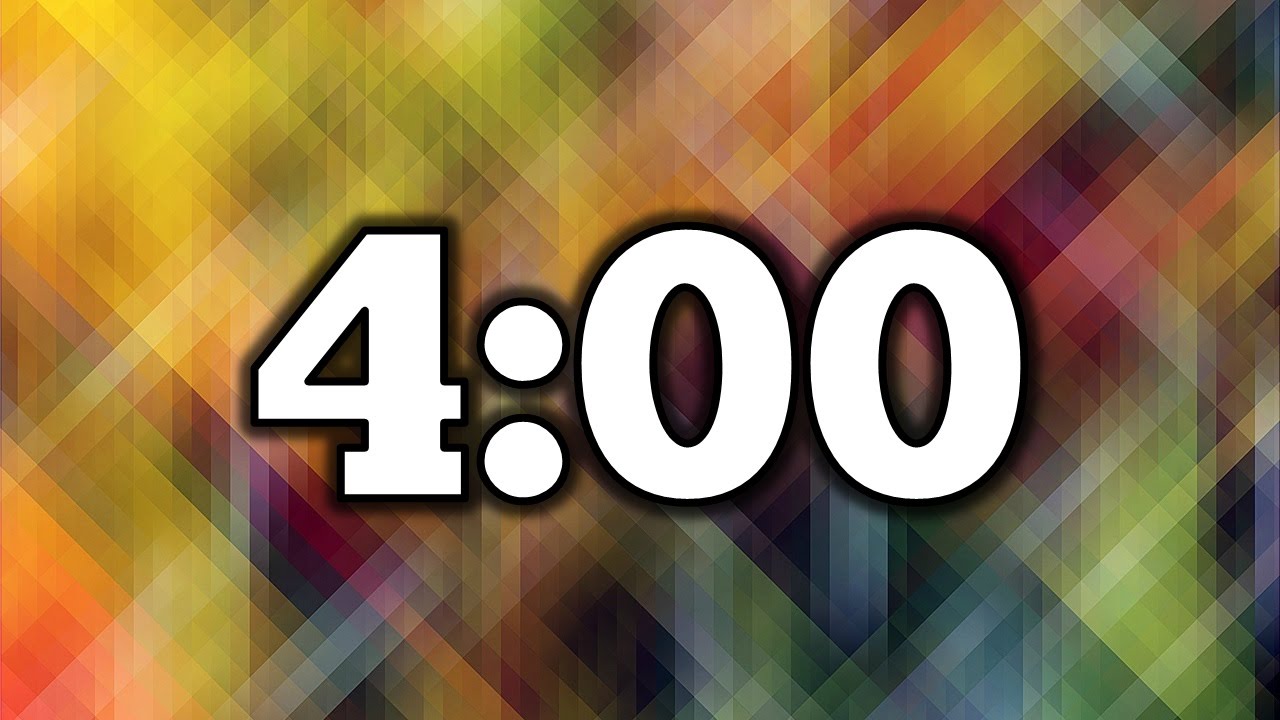 Setting A 4 Minute Alarm Wake Up Timely With These Easy Steps