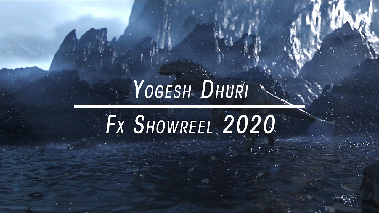 Fx Showreel 2020 Youtube